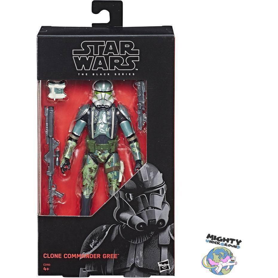 Star Wars Black Series: Clone Commander Gree (Episode III)