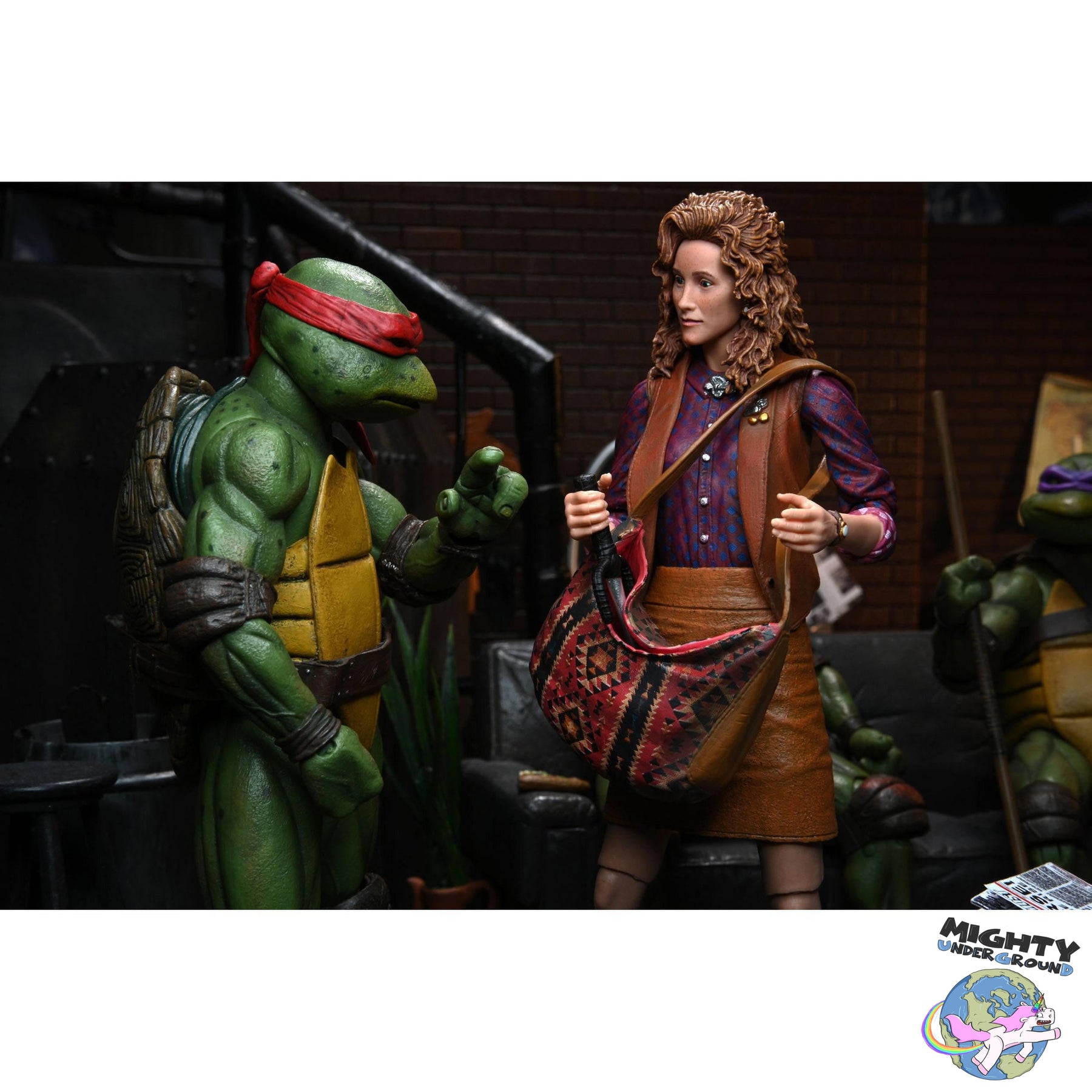TMNT (1990 Movie): April O'Neil
