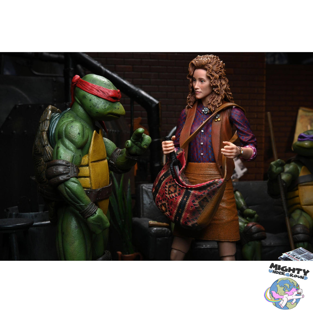 TMNT (1990 Movie): April O'Neil – Mighty Underground