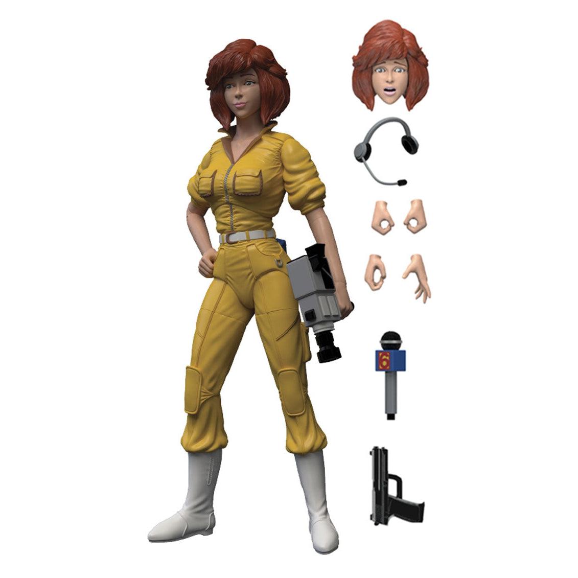 TMNT: April O'Neil BST AXN Figure - 5 inch – Mighty Underground
