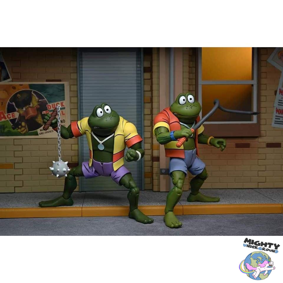 TMNT: Napoleon & Attila Frog 2-Pack – Mighty Underground