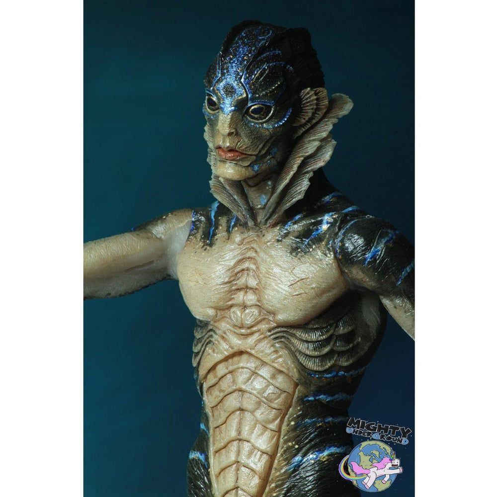 The Shape of Water: Amphibian Man