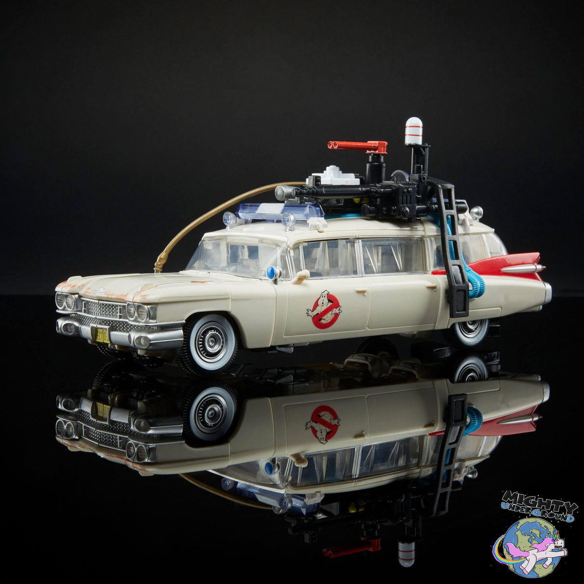 Transformers Collaborative: Ghostbusters Legacy Ecto-1 – Mighty Underground